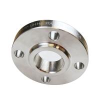 China Threaded Flange Nickel Alloy Steel Flange N08825 RF ANSI B16.5 900# for sale