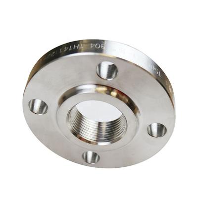 China Threaded Flange Nickel Alloy Steel Flange N08825 RF ANSI B16.5 900# for sale