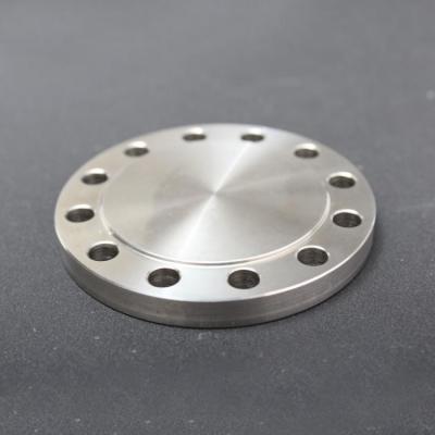 China Nickel Alloy Steel Flange B564 N08820 Blind Flange 300# ASME B16.5 for sale