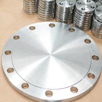China Duplex Stainless Steel Flanges Blind Flange UNS S31254 900# 1