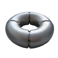 China 90 Degree Super Duplex Stainless Steel S32750 Elbow Butt-Welding Fittings Long Radius Bend for sale
