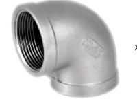 China Nickel Alloy Pipe Fittings N08825 Short Radius 90 Degree BW Elbow For Connection for sale