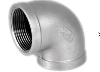 China Nickel Alloy Pipe Fittings N08825 Short Radius 90 Degree BW Elbow For Connection for sale