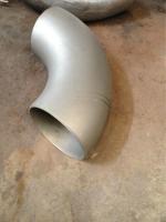 China Butt Welding Pipe Fittings Nickel Alloy Steel Elbow B366 WP20Cb Short Radius Bend 90D ASME B16.9 for sale