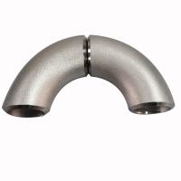 China 90 Degree Hastelloy Elbow Butt Welding Fittings Long Radius Bend C276 for sale