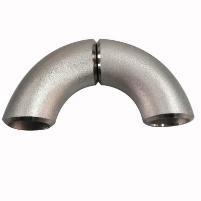 China 90 Degree Hastelloy Elbow Butt Welding Fittings Long Radius Bend C276 for sale