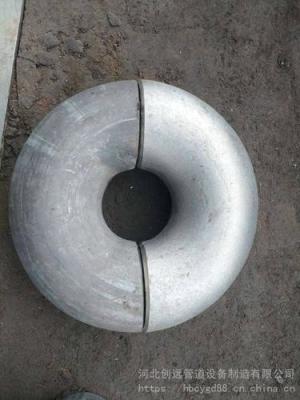 China Butt Welding Pipe Fittings 180D Super Duplex Stainless Steel Elbow Short Radius Bend UNS S32750 ASME B16.9 for sale