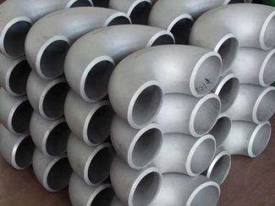 China 180D Butt Welding Fittings Stainless Steel Elbow S31254 Short Radius Bend for sale