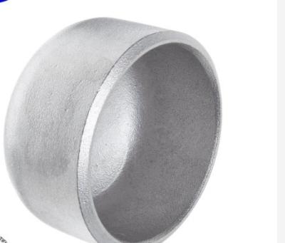 China Nickel Alloy Steel Socket Welded End Cap N08825 3 Inch 6000# ASME B16.11 for sale