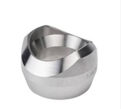China Forged Fitting Nickel Alloy Steel Pipe Fittings Weldolet 3000# SCH80 Monel400 ASME B16.11 for sale