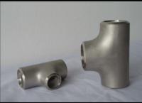China Super Duplex Stainless Steel Butt-Welding Fittings S32760  SCH40 Equal Tee 1
