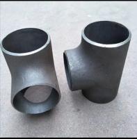 China Duplex Stainless Steel Pipe Fittings Equal Tee A182 GR.F51 ASME B16.9 for sale