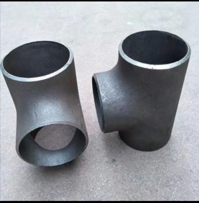 China Duplex Stainless Steel Pipe Fittings Equal Tee A182 GR.F51 ASME B16.9 for sale