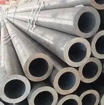 China Black Carbon Erw Round Seamless Steel Pipe For Line Pipe for sale