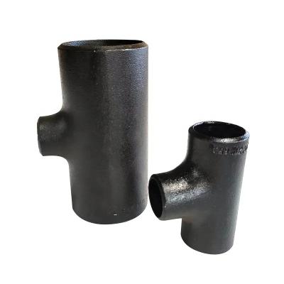 China Good Quality ASTM Nickel Alloy Steel Pipe Fittings BW Tee 4