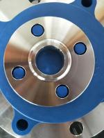 China Alloy Steel Flanges ASME B16.5 A182 F11 Blind Flange DN200 5' for sale