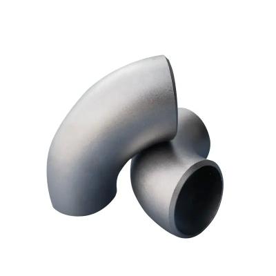 China Custom Seamless Elbow Carbon Steel Elbow Alloy Pipe Bend Fittings Stainless steel for sale