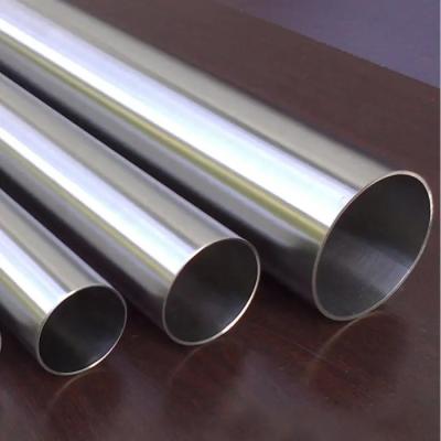 China Nickel Alloy Inconel 600 601 625 718 825 Round Pipe Tube Price Per Kg for sale