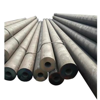 China Hot Rolled Sch40 14 Inch Mild Tube Steel Pipes API 5L / ST37 ST53/ ASTM A106 GR.B Thick Wall for sale