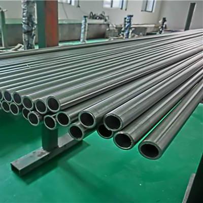 China Duplex Stainless Steel Seamless Pipes High Tempreture High Pressure UNS S31803 ANIS B36.19 for sale