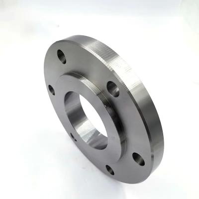 China Threaded Flange Duplex Stainless Steel Flange Class 3000# UNS S31803 ASME B16.5 for sale