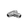 China Galvanized Carbon Steel 3 Way Tee Male JIC Union Branch Adapter Pipes And Fittings Weight for sale