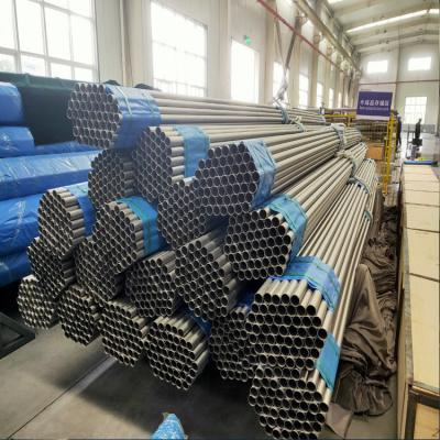 China ASTM B338 3.5 Inch 4 Inch GR1 GR2 GR5 GR7 GR9 TA1 TA2 TA7 TA9 Seamless Titanium Alloy Exhaust Pipe Tube for sale