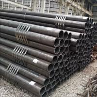China 15CrMOG Seamless Steel Tube High Pressure Boiler Tube Cut Thick Wall Hot Rolled Seamless Tube for sale