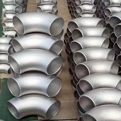 China Hastelloy C22 Nickel Alloy Steel Pipe Fitting 90 Degree Elbow Short Radius Bend ANSI B16.9 for sale