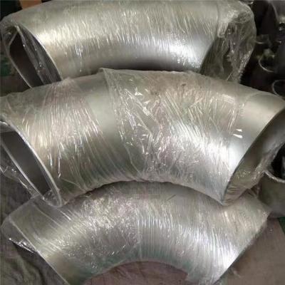 China Butt Welding Pipe Fittings Elbow B366 WPNIC Long Radius Bend 180D ASME B16.9 for sale