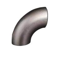 China Nickel Alloy Steel Pipe Fitting Monel400 90D Elbow Short Radius Bend ANSI B16.9 for sale