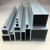 China 6061 t6 6063 precision alloy extrusion aluminium square tube for sale