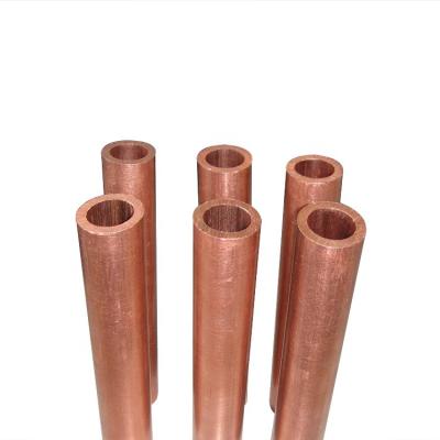 China 419mm 16inch Large Diameter Seamless Cooper Nickel Alloy Tube Copper Pipe for sale