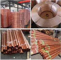 China Copper Nickel Pipe / Silver Plated Tube For Heat Exchanger C70600 C73500 C71500 for sale