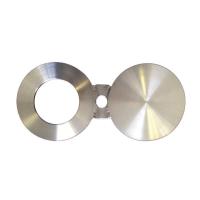China Nickel Alloy Steel Flange Spectacle Blind B366 N06600 600# 12