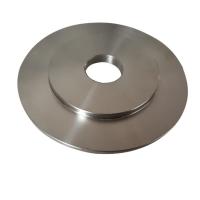 China Custom DIN2576 Pn40 St37.2 Pl Ss Flanges ISO Standard Super Duplex Stainless Steel Flange Alloy Metal Flange for sale