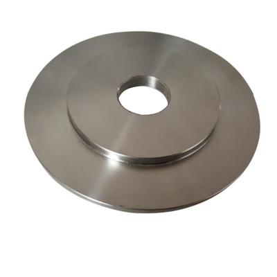 China Custom DIN2576 Pn40 St37.2 Pl Ss Flanges ISO Standard Super Duplex Stainless Steel Flange Alloy Metal Flange for sale