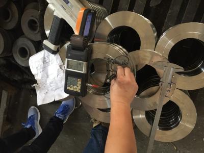 China Custom-Made Cheap Various Design Astm A694 F70 Steel Flange for sale