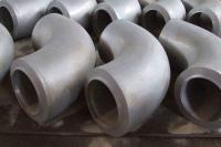 China Astm Carbon Steel A335 P11 P22 P91 Seamless Steel Elbow Tube Fittings 273 X 12.7mm Welded Bend Alloy Steel Elbow Pipe for sale