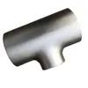 China Butt Welding Pipe Fittings Nickel Alloy Steel Reducing Tee 2 1/2