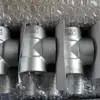 China Butt Welding Pipe Fittings Straight Tee 10