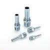 China 13012 Hose Pipe Fitting Hydraulic Joint Male Threaded Nipple Connector for sale