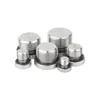 China ANSI/ASME Stainless Steel Carbon Steel Plug Customizable Sizes & Material  Industrial Grade for sale