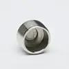 China Stainless Steel Pipe Connector NPT/BSP Male Square Fitting Plug 1/2 Inch for sale