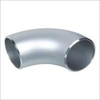 China Butt Welding Pipe Fittings 90D / 180D Super Duplex Stainless Steel Elbow UNS S32750 2