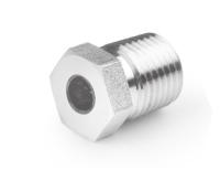 China Stainless steel plug fusible fittings pipe plug tube adapter with eutectic alloy fittings for sale
