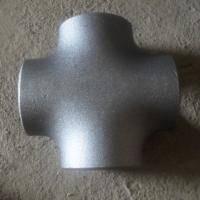 China ASTM Stainless Steel Pipe Fittings BW Cross Tee 10