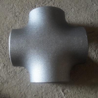 China ASTM Stainless Steel Pipe Fittings BW Cross Tee 10