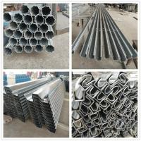 China ERW Hot Dip Galvanized Pipe ASTM A53 Standard SCH80 for Construction Fence Fluid Pipe for sale