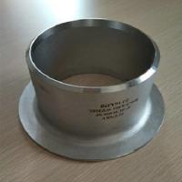China Butt Welding Pipe Fittings ASME B16.9 Stainless Steel Short Type / Long Type Lap Joint Stub End for sale